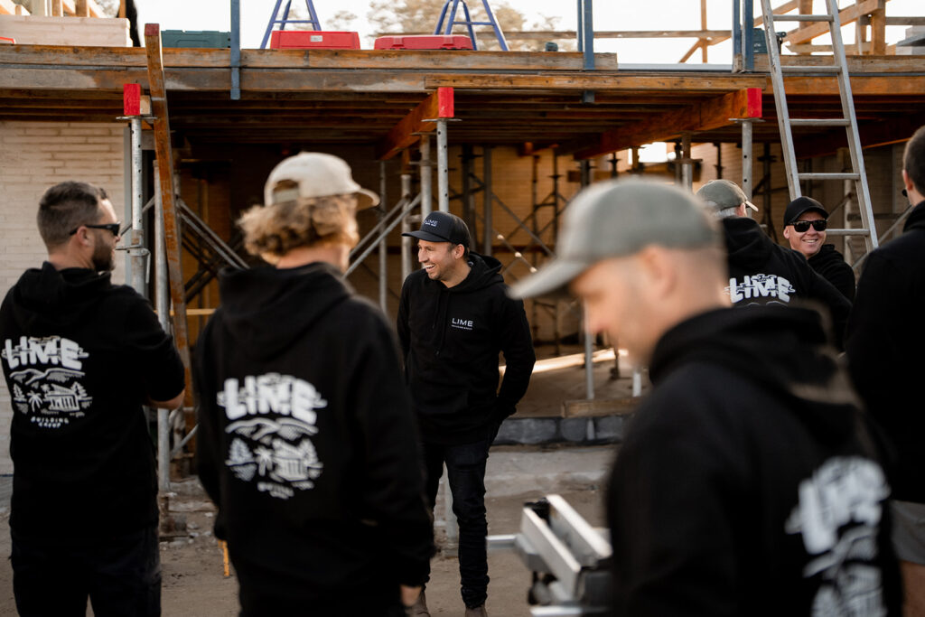 Join Our Team - Lime Building Group