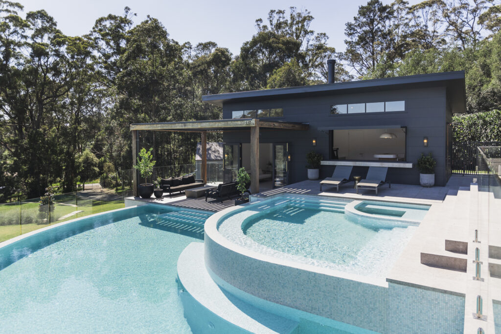 Mittagong NSW | Luxury Pool & Cabana by Lime Building Group
